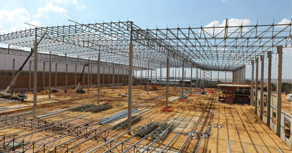 Röhlig-Grindrod Offices and Warehouse | B&T Steel
